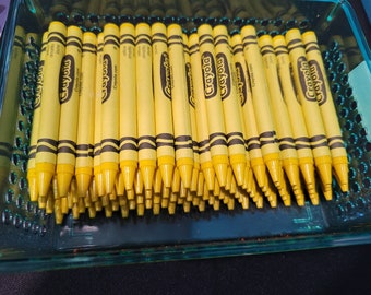 100 Bulk Red Crayola Crayons Craft Melting Crayons - Etsy