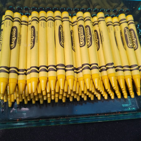 Dandelion Crayon - Etsy