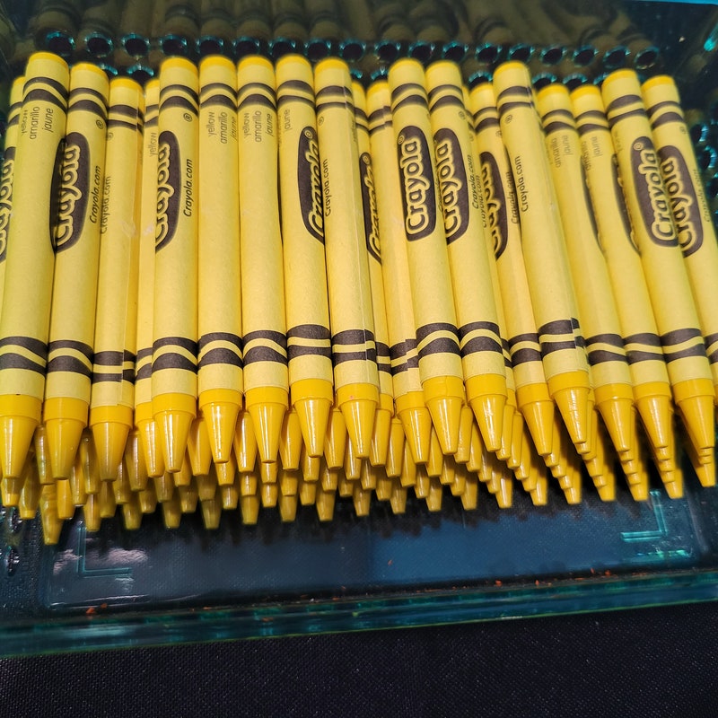 Dandelion Crayon - Etsy