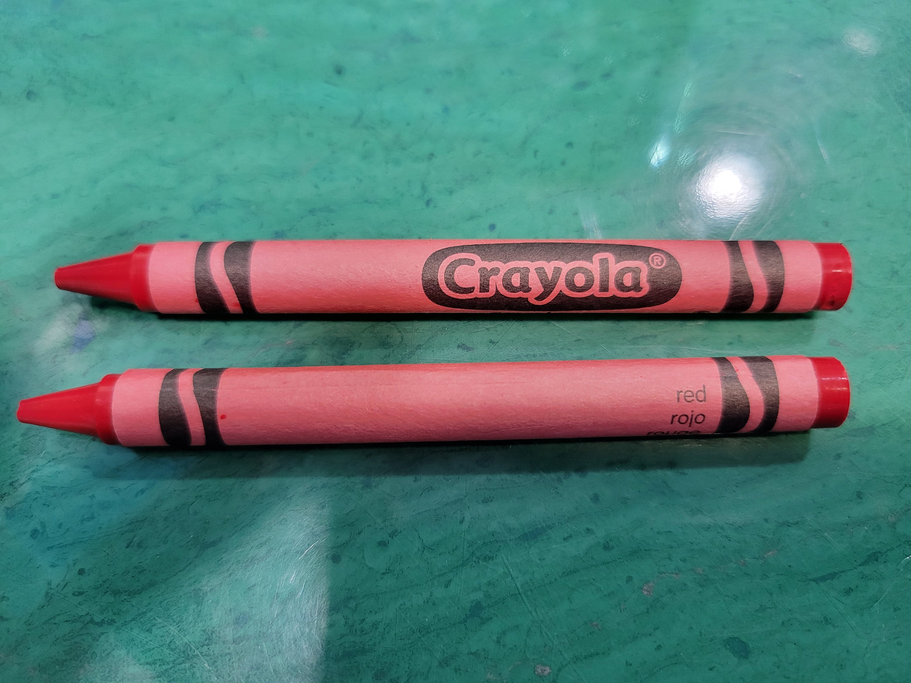 100 Bulk Red Crayola Crayons Craft Melting Crayons - Etsy