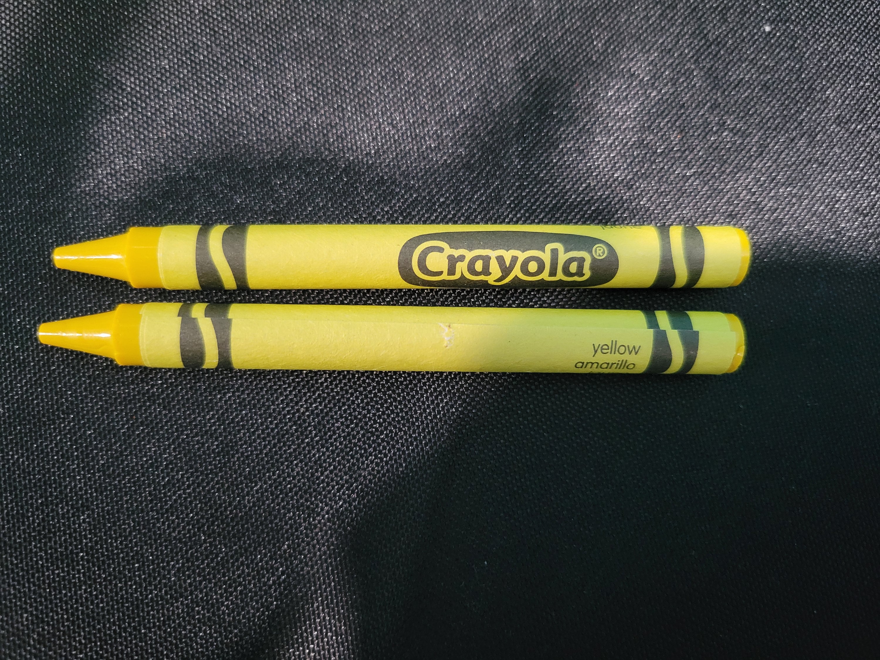 100 Bulk Yellow Crayola Crayons Craft Melting Crayons - Etsy