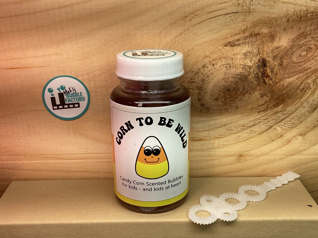 Candy Corn Scented Blowing Bubbles ~ Smelly Sensory Play Cheap Toys ...