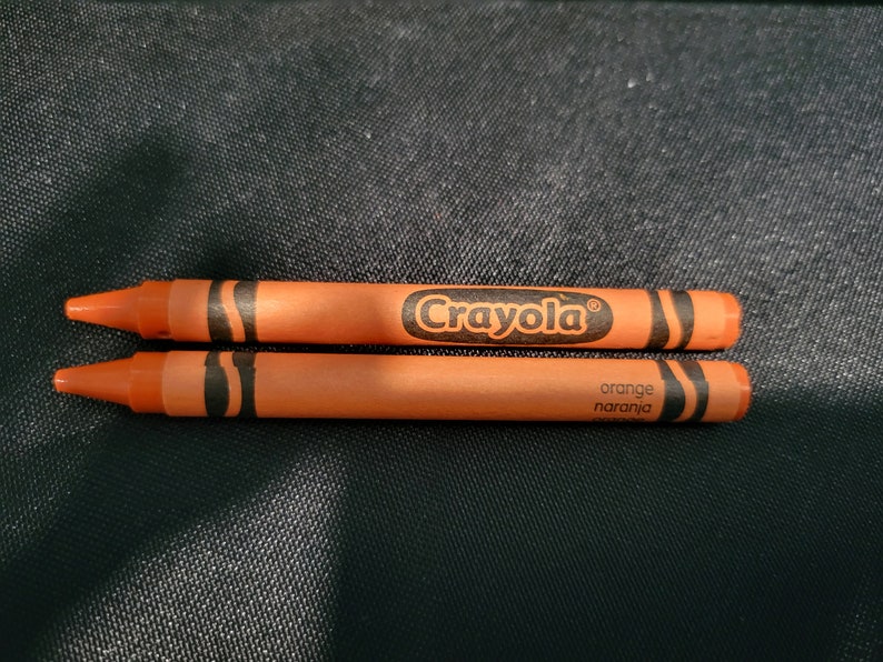 100 Bulk Red Crayola Crayons Craft Melting Crayons - Etsy