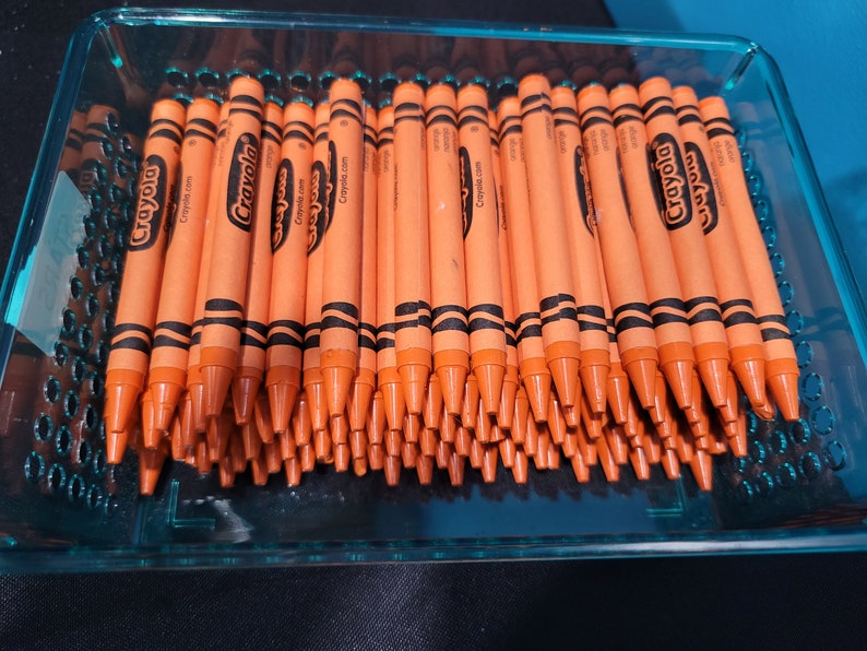 100 Bulk Red Crayola Crayons Craft Melting Crayons - Etsy