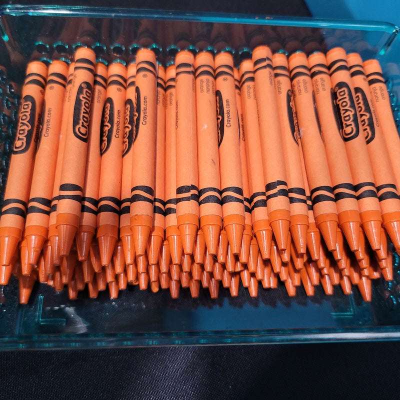 Melting Crayons - Etsy