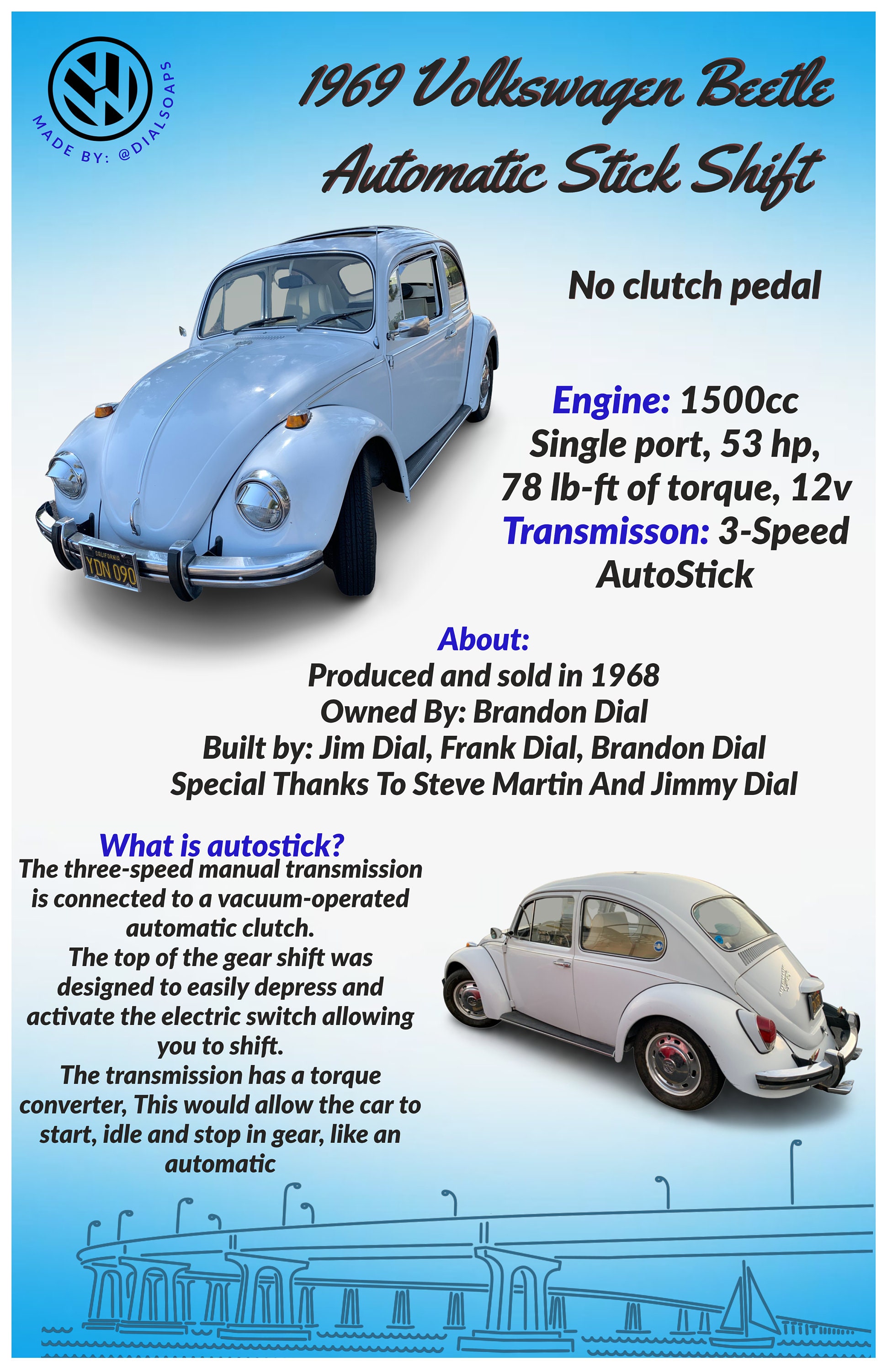 Car Show Cards Boards Displays Poster WITH STAND and FRAME | Etsy