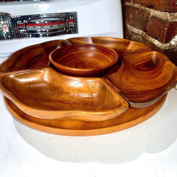 Monkey Pod Table - Etsy