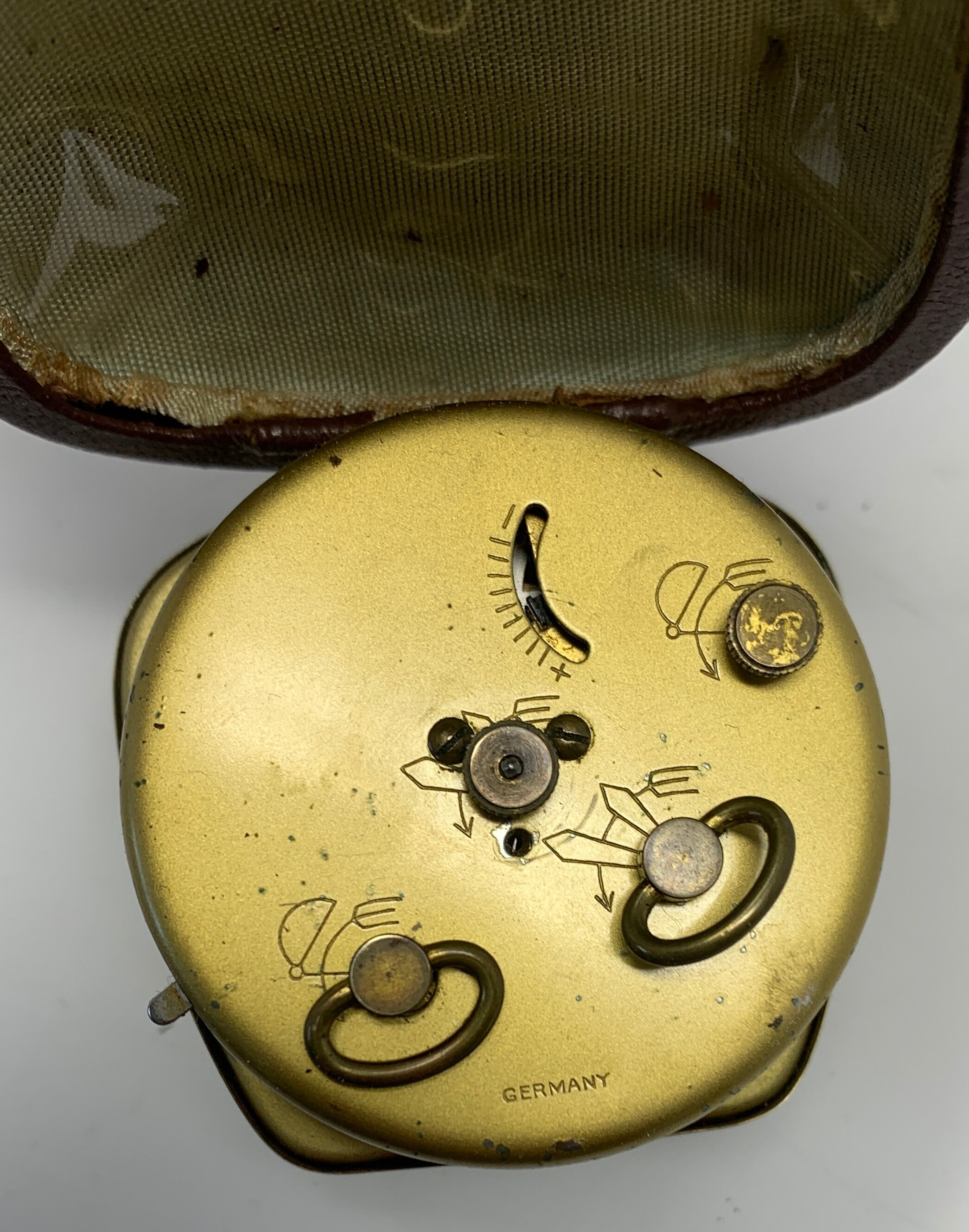 Goldwyn Traveller West German Travel Clock - Etsy