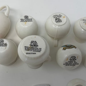 Set of 11 W.H. Goss Small English Crested Ware - Etsy