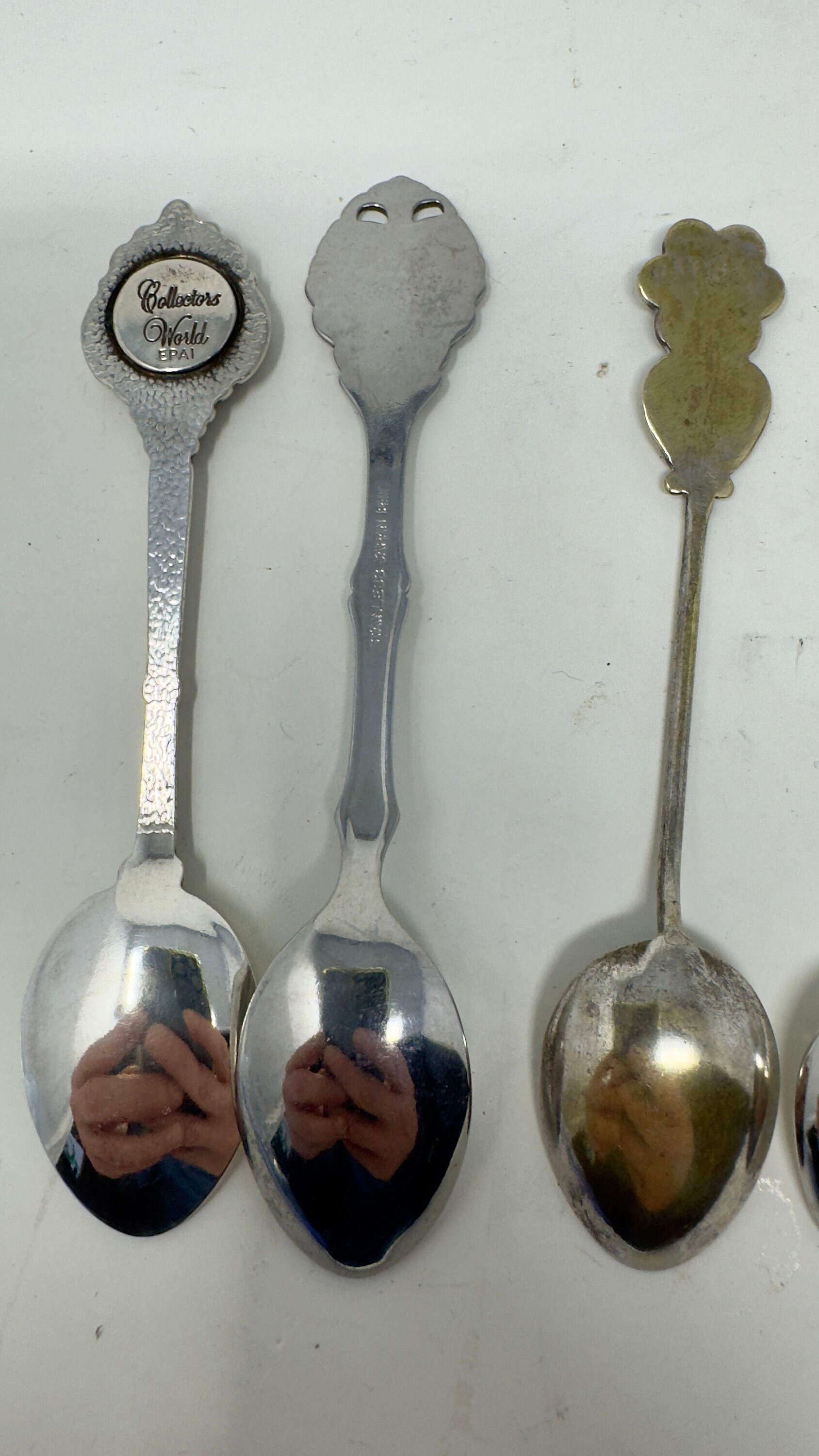 Set of 6 Collector Spoons Hong Kong Singapore Africa 3.54.75 - Etsy