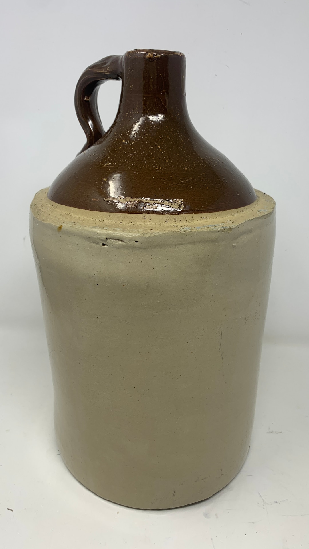 Antique Stoneware 2 Gallon Crock / Jug / Whiskey Bottle - Etsy