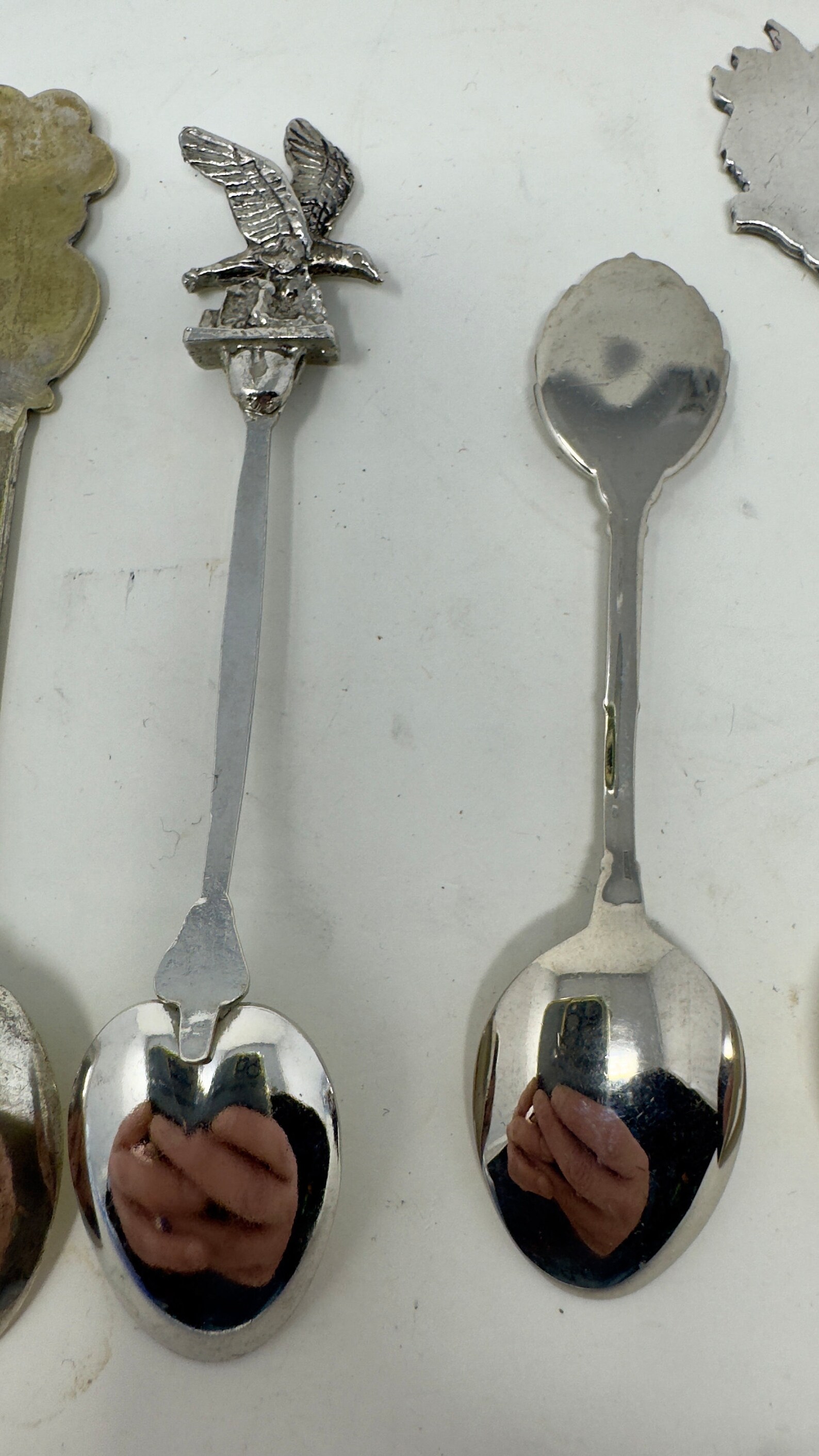 Set of 6 Collector Spoons Hong Kong Singapore Africa 3.54.75 - Etsy