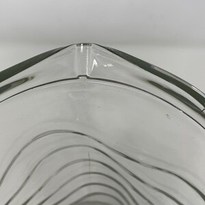 Libby Glass 'crisa' Swirled Wavy Glass Pitcher Vintage 1970's - Etsy