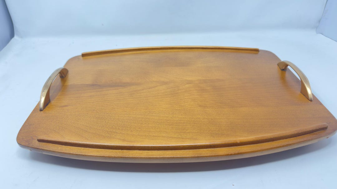 MCM Baribocraft Canada Wooden Charcuterie Board - Breakfast/tea or ...