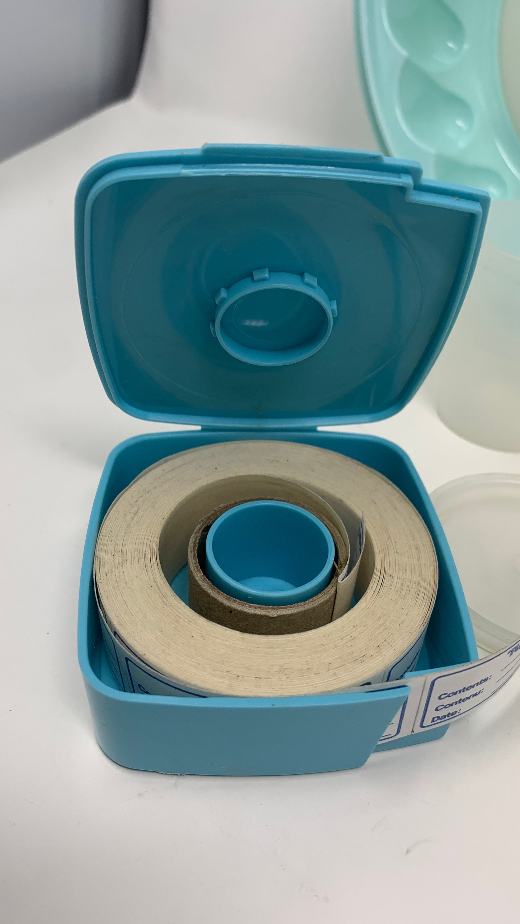 Vintage Canadian Tupperware Set - Jello Mold, Mini Cups With Lids ...