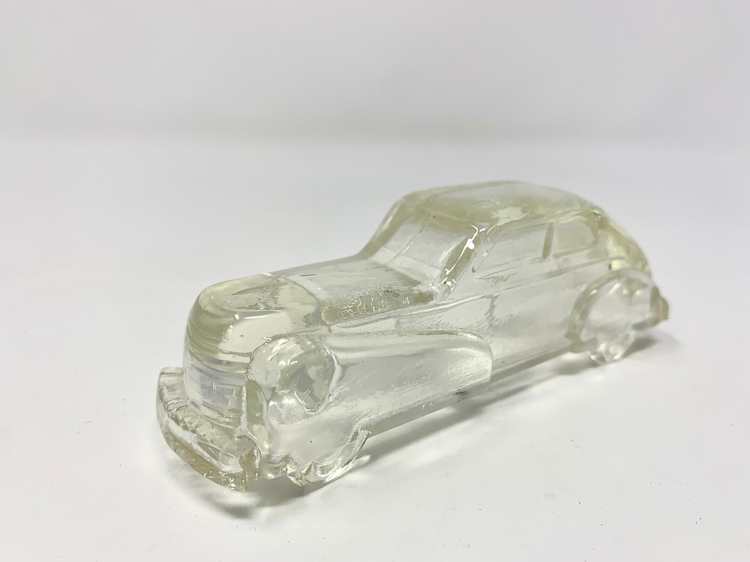 Victory Glass Streamlined Auto Candy Car 4.75 - Etsy