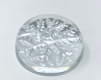 Lead Crystal Paperweight - Etsy