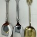 Set of 6 Collector Spoons Hong Kong Singapore Africa 3.54.75 - Etsy