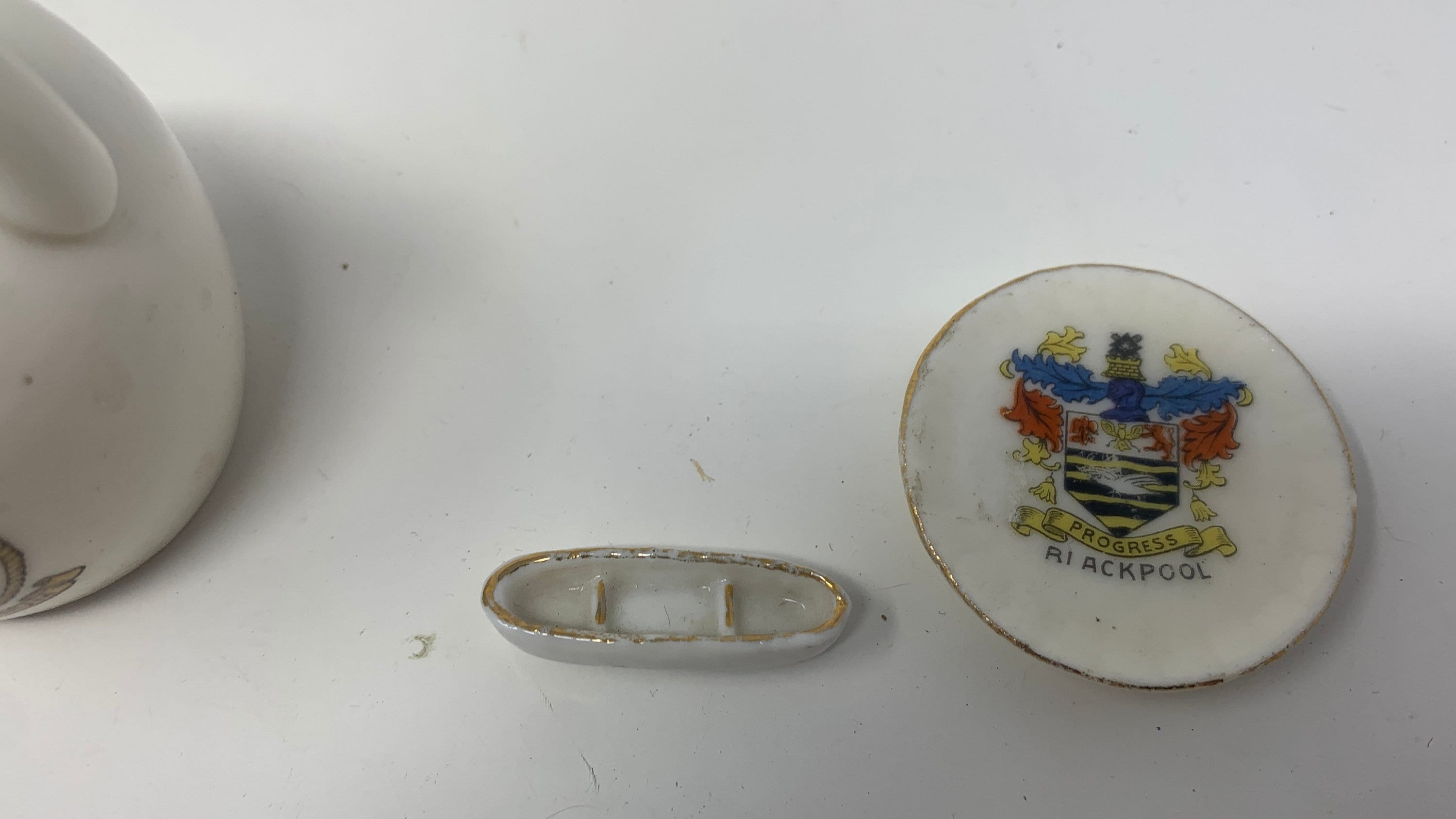 Set of 11 W.H. Goss Small English Crested Ware - Etsy