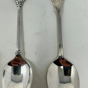 Set of 6 Collector Spoons Hong Kong • Singapore • Africa • 3.5"-4.75 ...