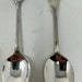 Set of 6 Collector Spoons Hong Kong Singapore Africa 3.54.75 - Etsy