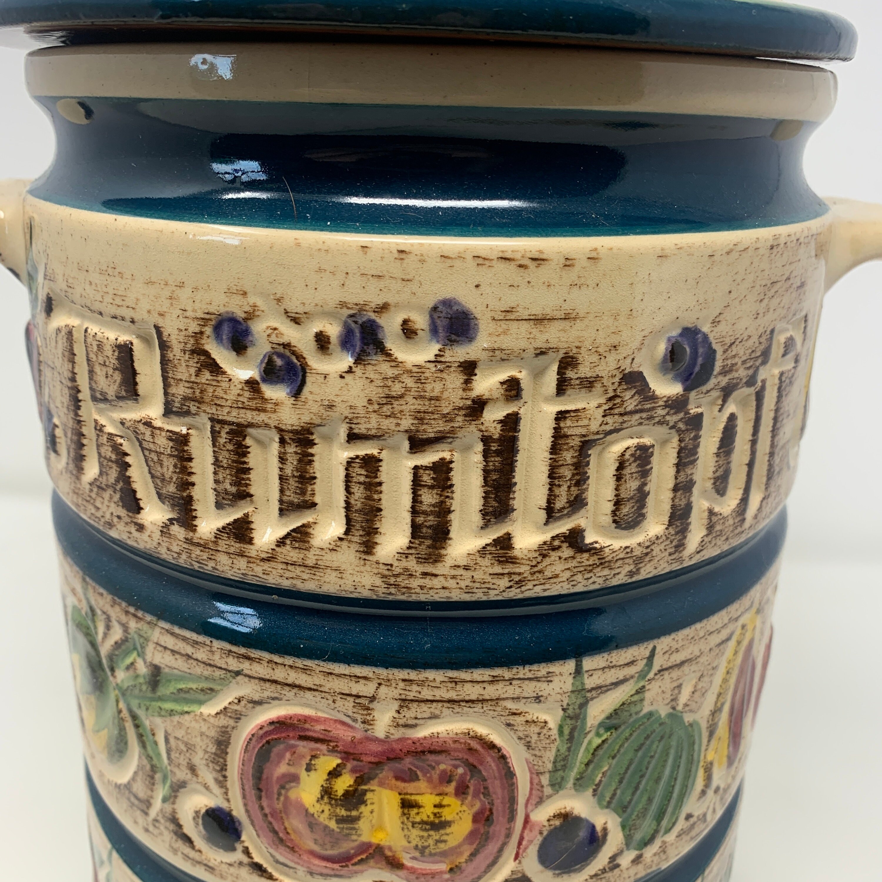 Rumtopf Pot West German Scheurich 1960's LARGE 825-32 - Etsy UK