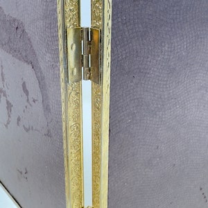 2 Pairs of MCM Brass Frames 5" by 7" One Double and One Triple - Etsy