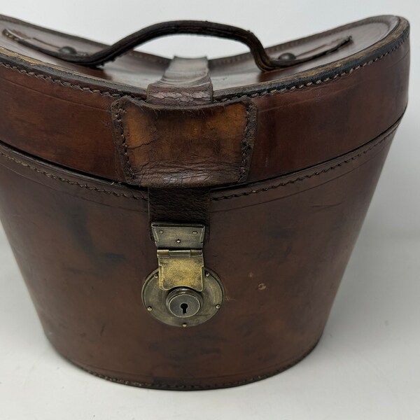 Victorian Hat Box - Etsy