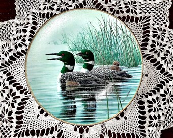 Loon Plate | Etsy