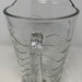 Libby Glass 'crisa' Swirled Wavy Glass Pitcher Vintage 1970's - Etsy