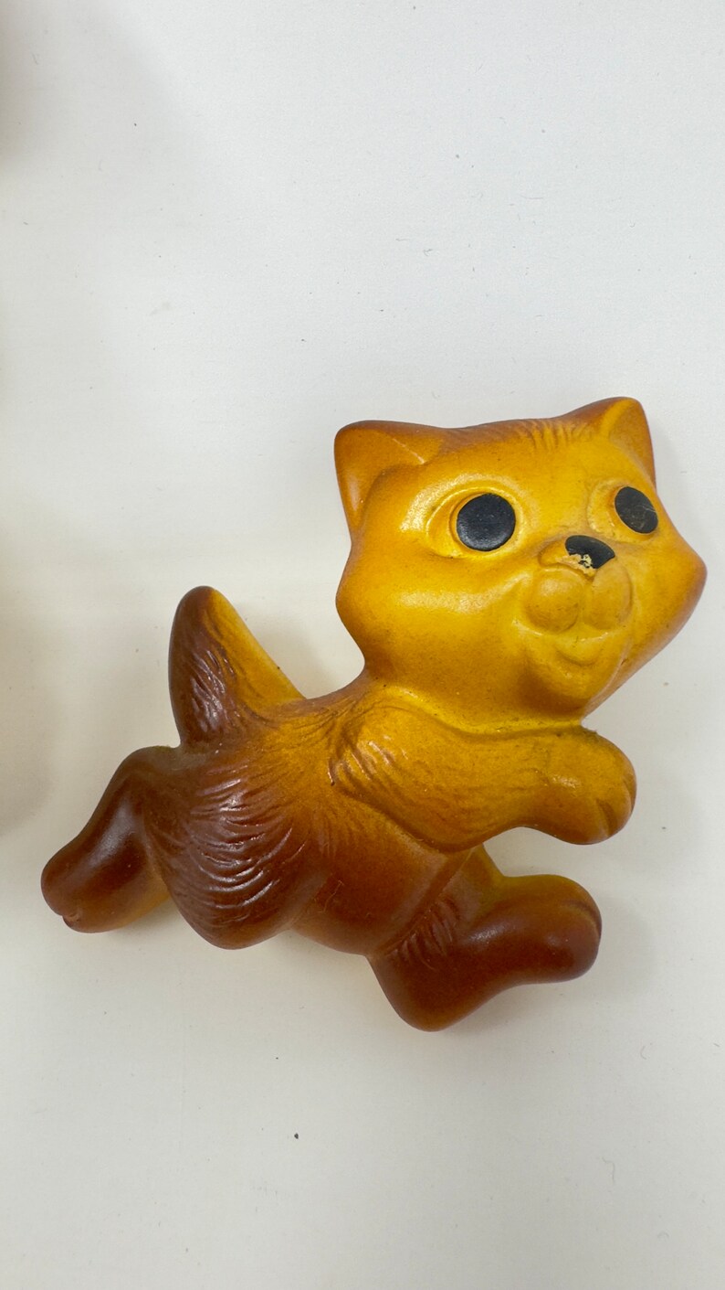 1970's Miller Studio Chalkware Cat Family Wall Art - Etsy