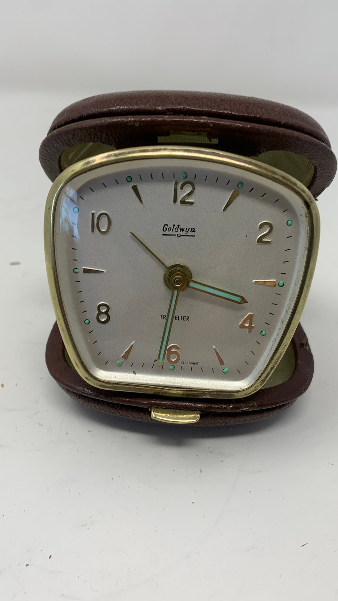 Goldwyn Traveller West German Travel Clock - Etsy