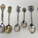 Set of 6 Collector Spoons Hong Kong Singapore Africa 3.54.75 - Etsy