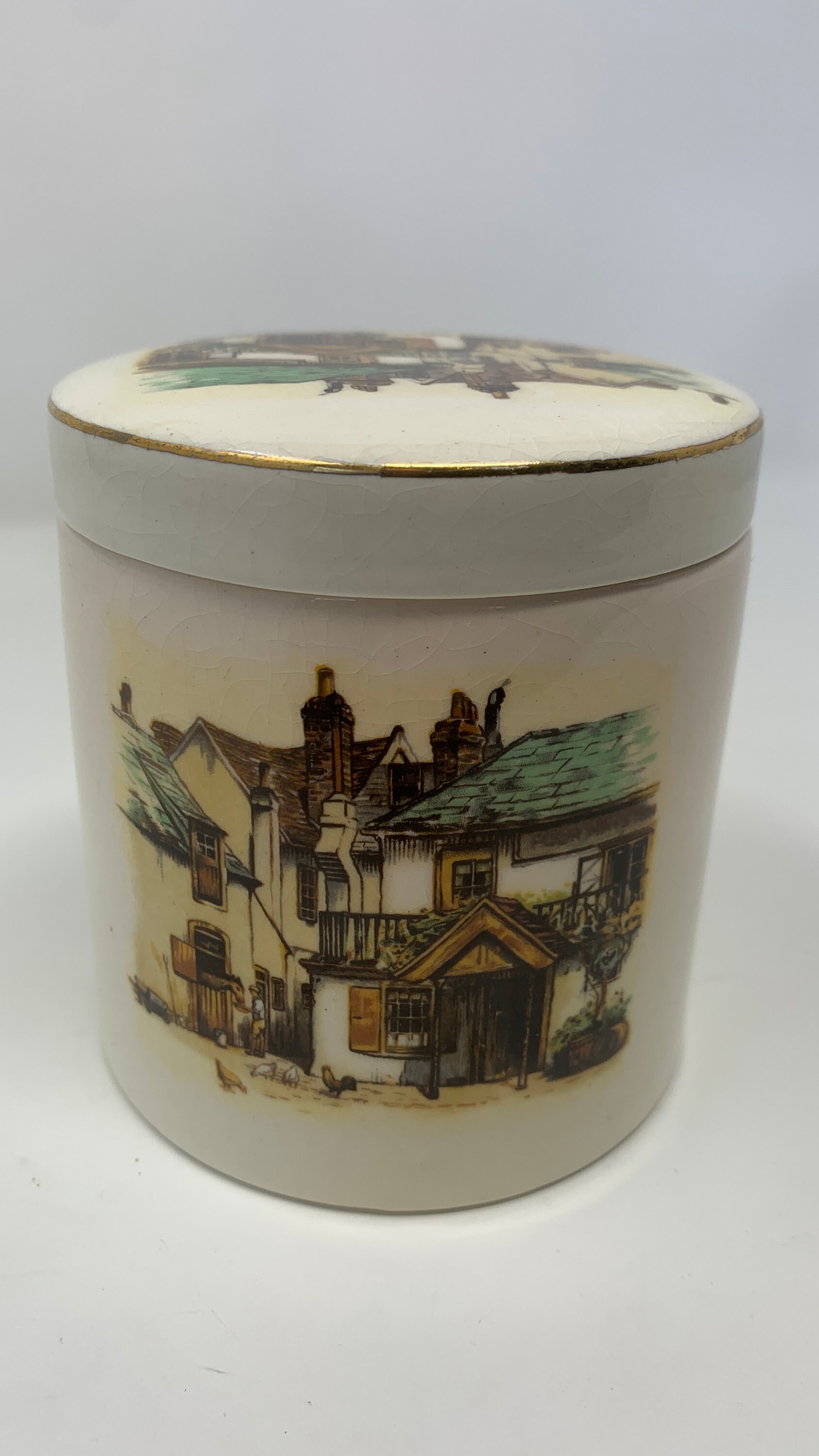 Vintage Sandland Ware England Stoneware Marmalade Pot for - Etsy