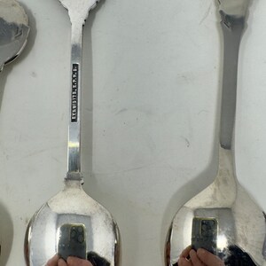 Set of 6 Collector Spoons Hong Kong • Singapore • Africa • 3.5"-4.75 ...