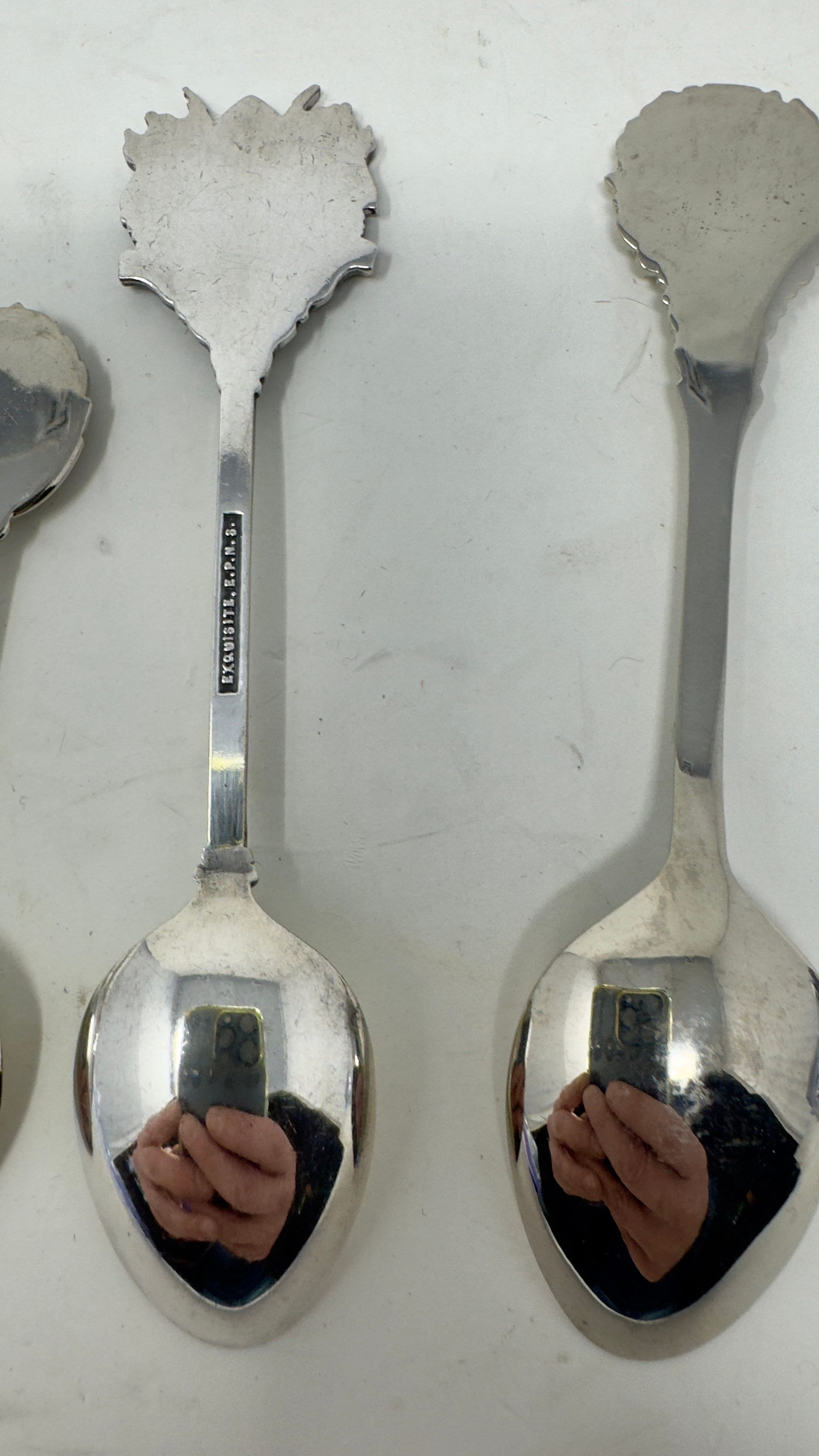 Set of 6 Collector Spoons Hong Kong Singapore Africa 3.54.75 - Etsy