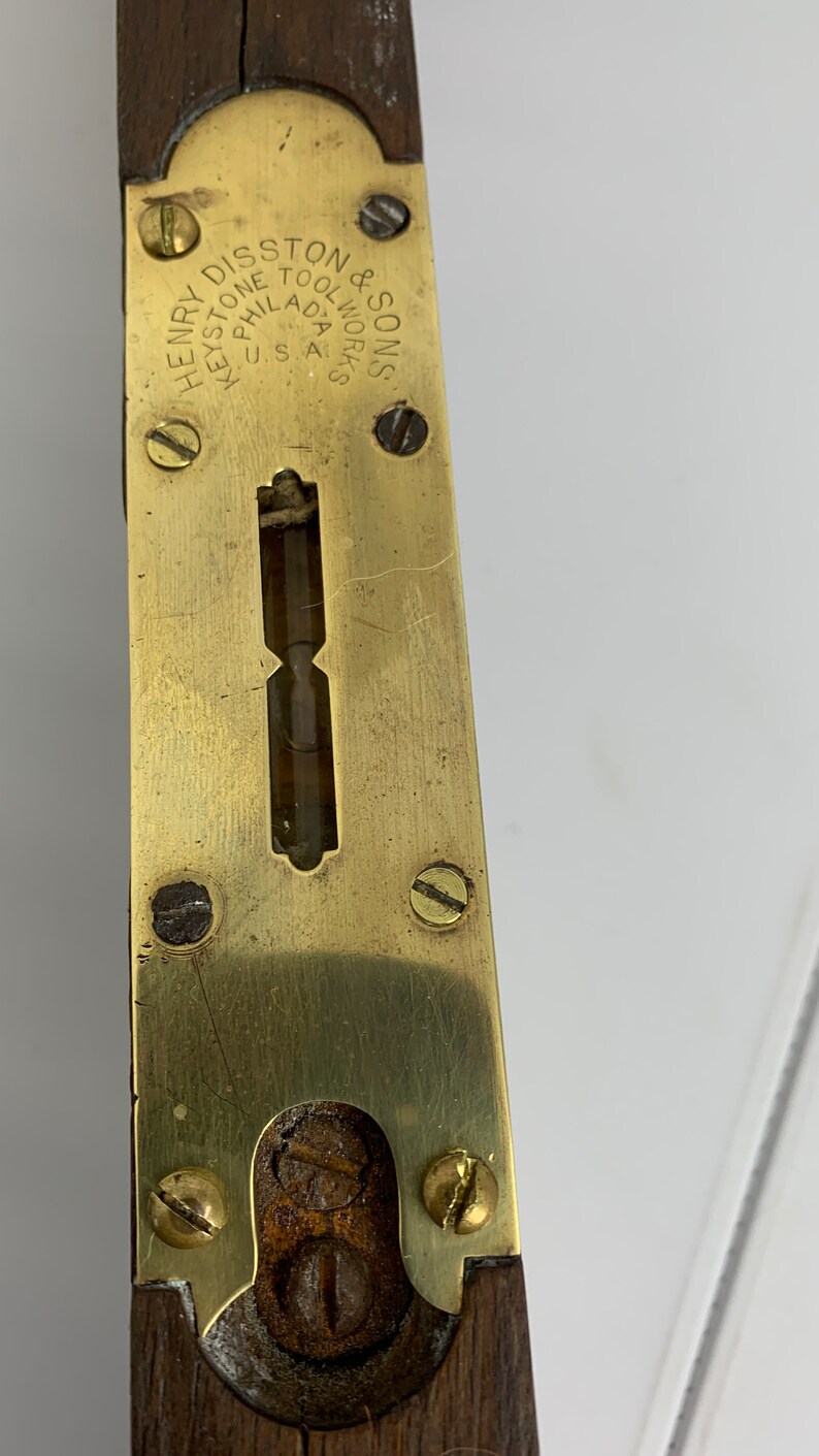 Antique Henry Disston & Sons Keystone Tool Works Philadelphia - Etsy