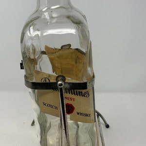 Deluxe EXTRA LARGE Ballantine's Whiskey Bar Bottle in Original Brass ...