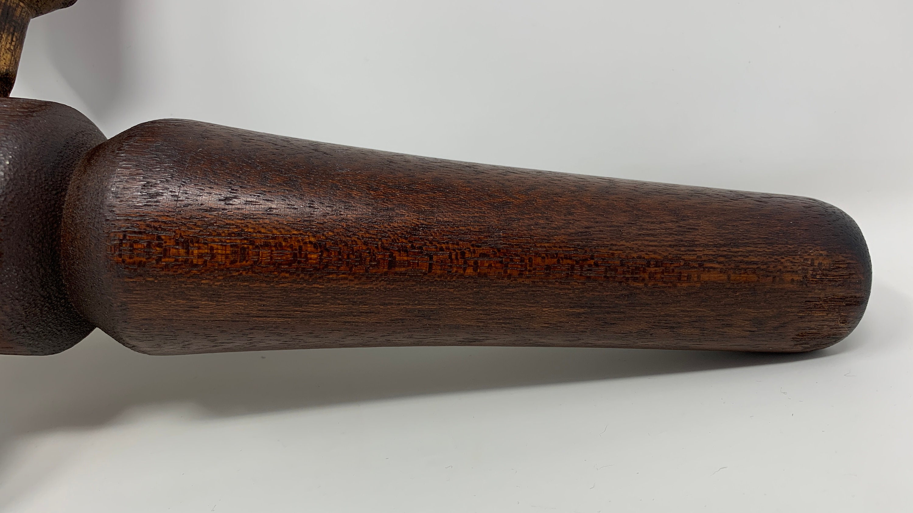 LARGE RARE Hard Wood Spigot With Copper 12 Long for a GIANT Barrel - Etsy