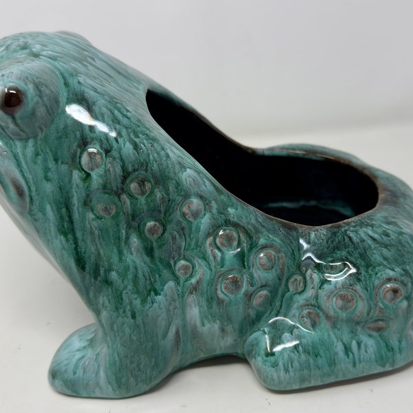 Frog Planter - Etsy