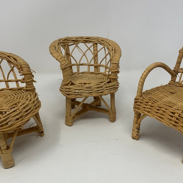 Doll House Arm Chairs - Etsy