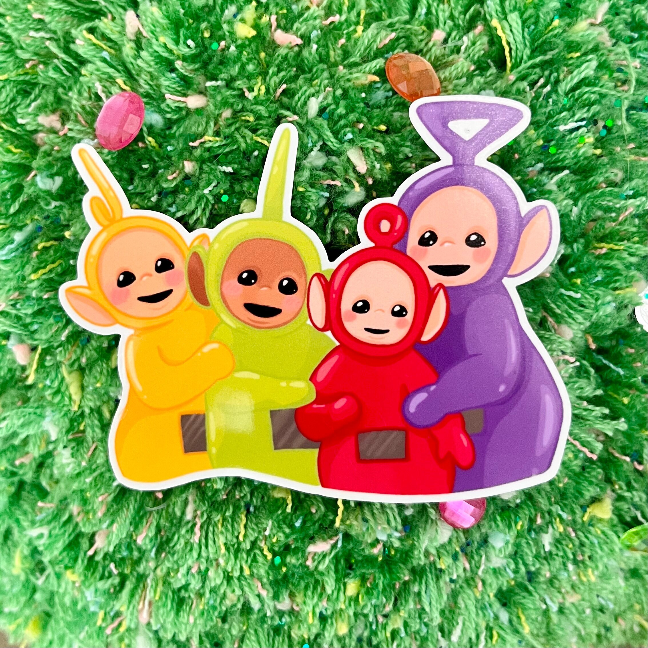 Teletubbies Smoking Weed