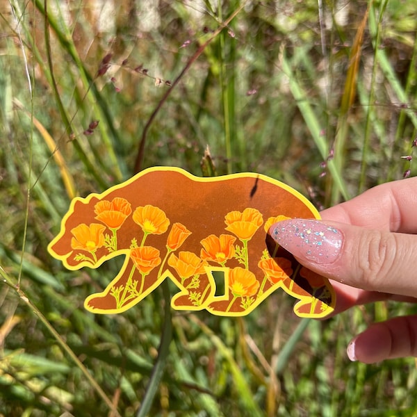 Northern California Stickers - Etsy