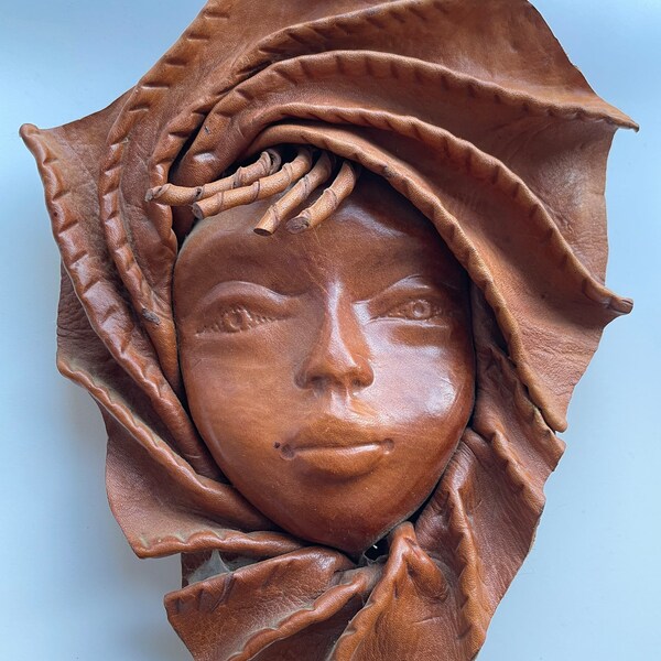 Leather Face - Etsy