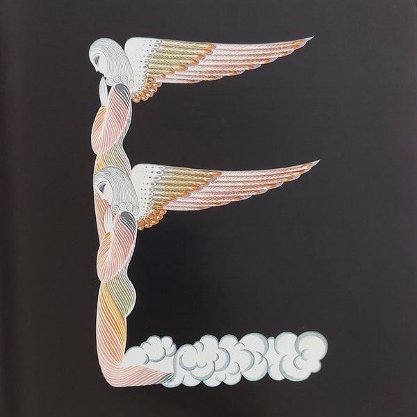 Erte Alphabet - Etsy