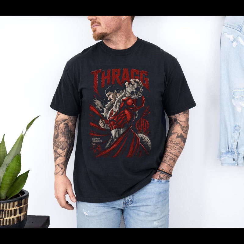Thragg Shirt - Etsy
