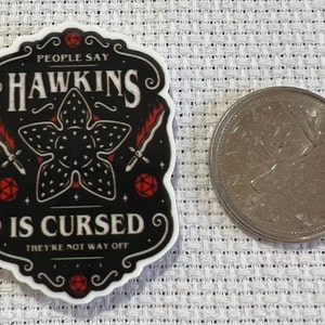 Cursed, Cross Stitch, Embroidery and Planner Accessory, Magnetic Needle ...