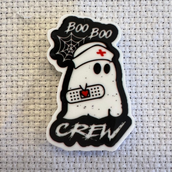 Boo Crew Cross Stitch - Etsy