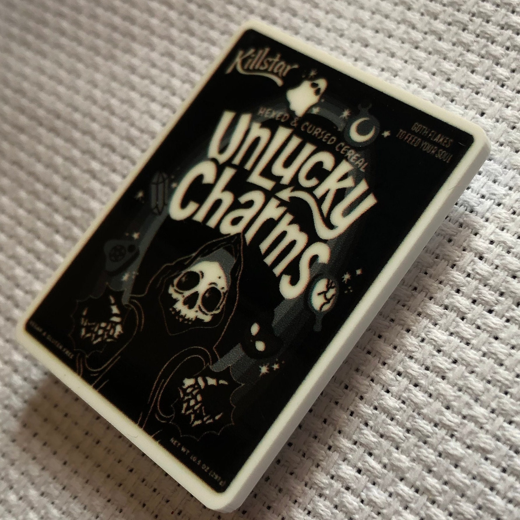 Unlucky Charms Cereal Cross Stitch Embroidery and Planner - Etsy