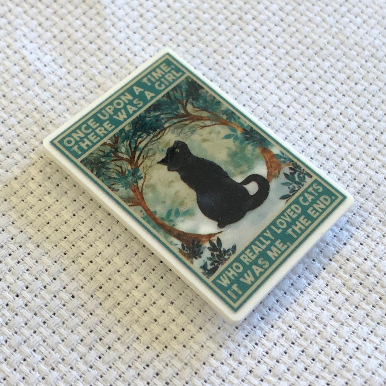 Once Upon a Time Cross Stitch Embroidery and Planner - Etsy